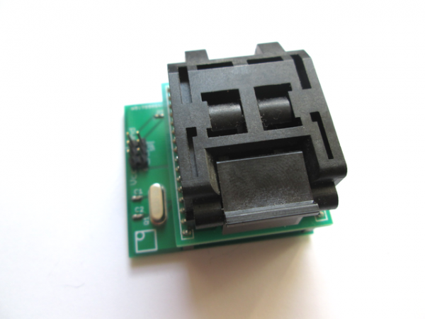 TQFP32 Arduino Socket programmer - lechacal